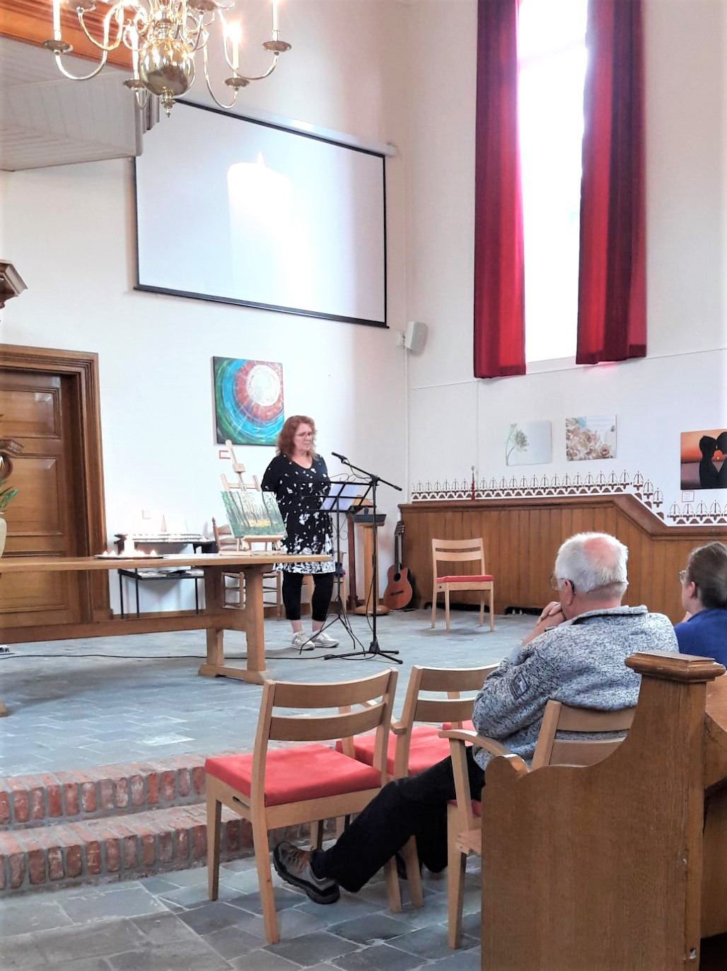 Opening Pinkster tentoonstelling in de kerk van Odoorn – Kerk Odoorn